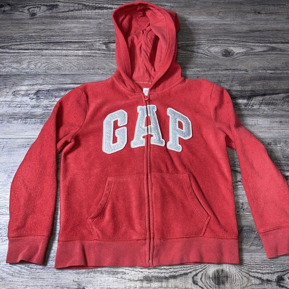 GAP | Shirts & Tops | Youth Size Sparkle Gap Lettering Hoodie ...